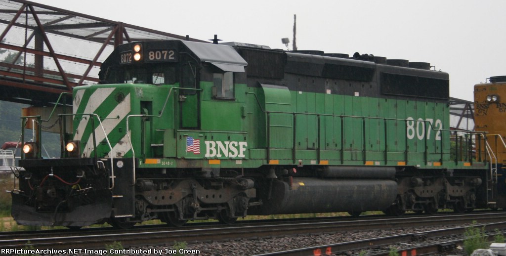 BNSF 8072